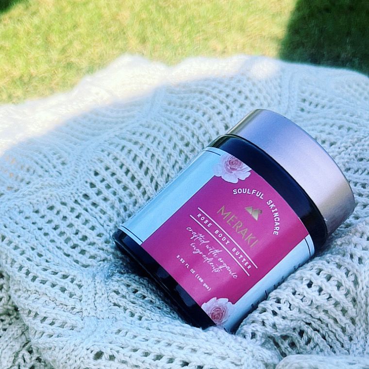 Rose Body Butter – Meraki