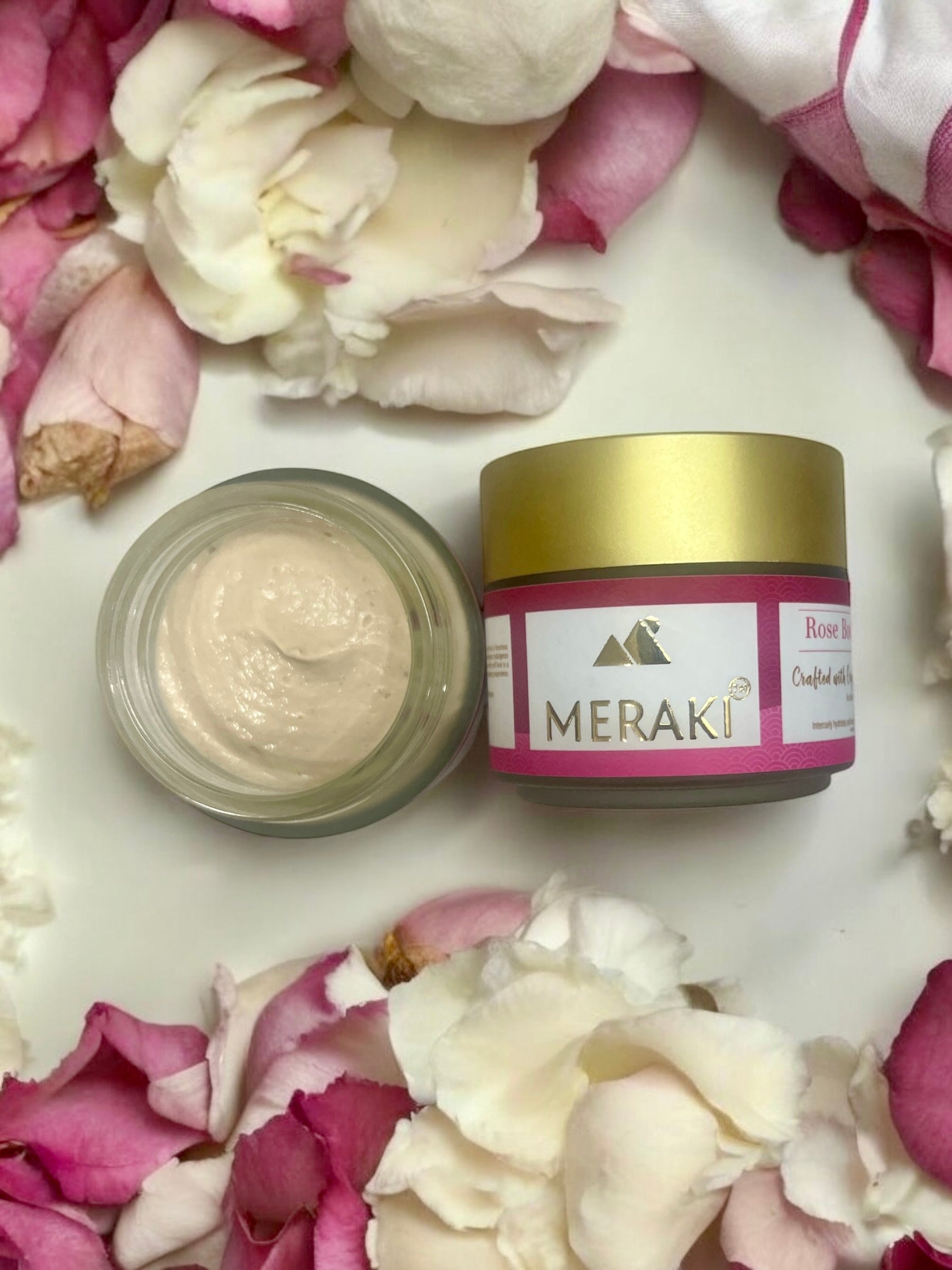 Rose Body Butter – Meraki