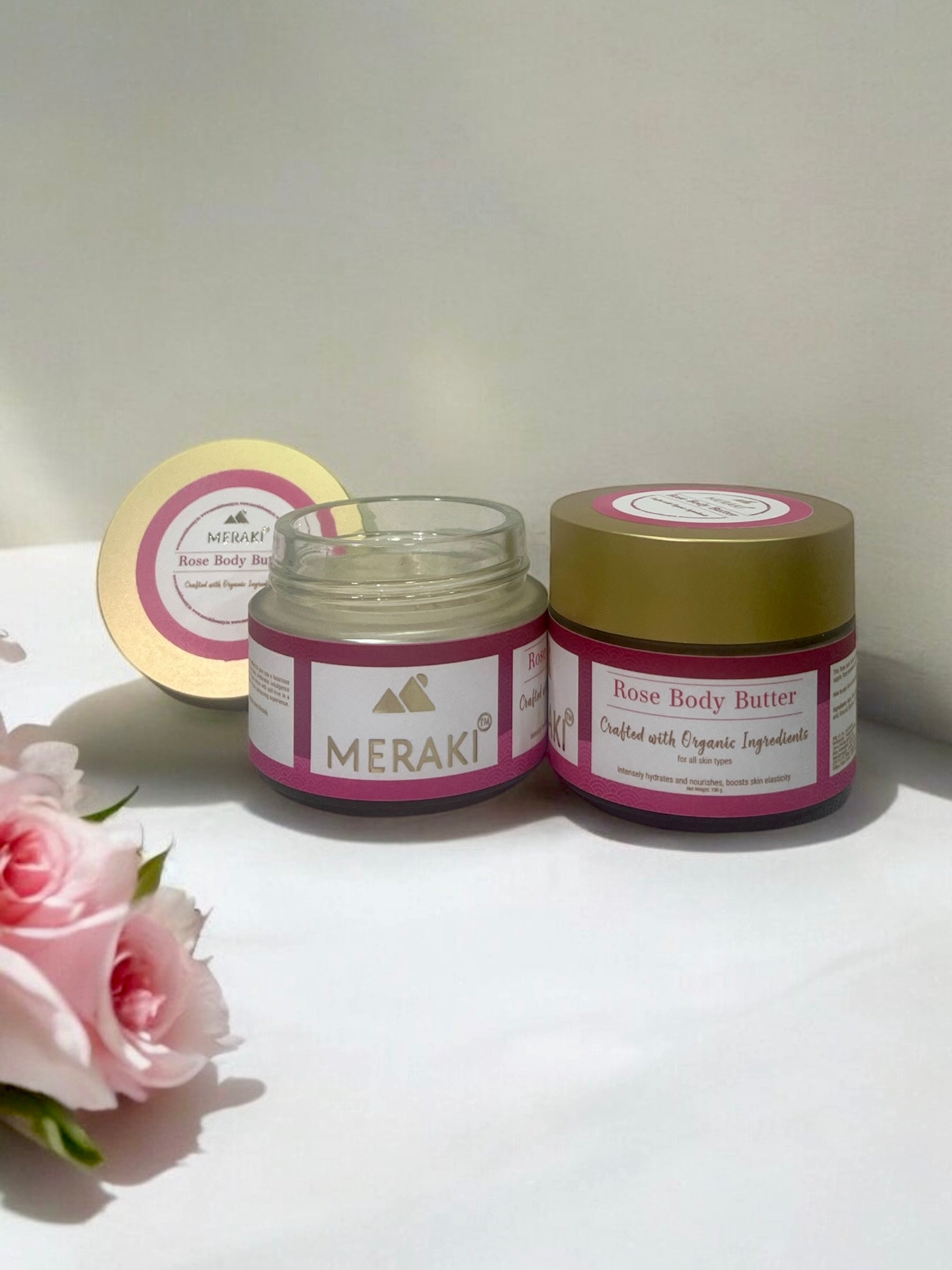Rose Body Butter – Meraki