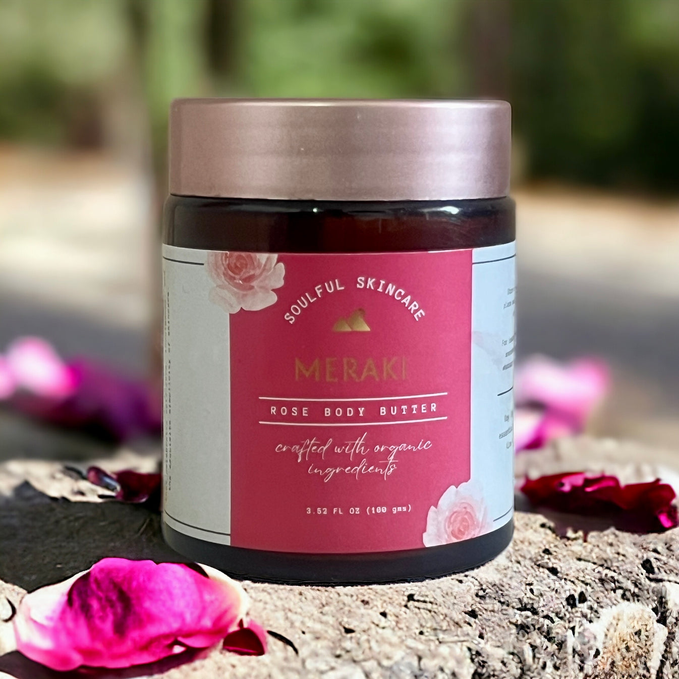 Rose Body Butter – Meraki Beauty